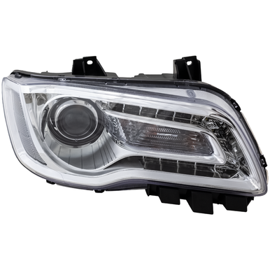 CHRYSLER 300 15-17 HEAD LAMP RH, Assembly, Halogen, Chrome Interior ...
