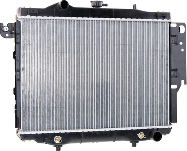 DAKOTA 92-96 RADIATOR, 6/8 Cyl. 3.9L/5.2L Engines - Busted Auto Parts