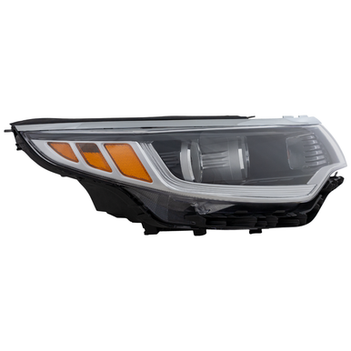 OPTIMA 16-18 HEAD LAMP RH, Assembly, Halogen, (Exc. Hybrid Model), w/o ...