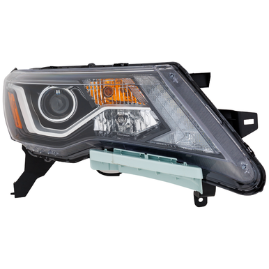 PATHFINDER 17-20 HEAD LAMP RH, Assembly, Halogen - Busted Auto Parts