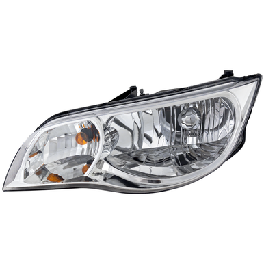 ION 03-07 HEAD LAMP LH, Assembly, Halogen, Coupe - Busted Auto Parts