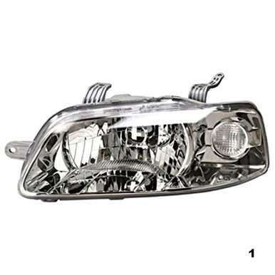 04-06 Chevy Aveo & 07-08 Aveo 5 Hatchback Left Driver Headlamp Assembly ...