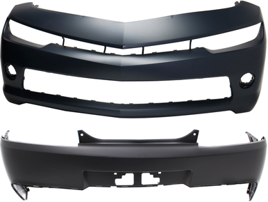 CAMARO 14-15 FRONT AND REAR BUMPER COVER, Primed, LS/LT Models, Conv ...