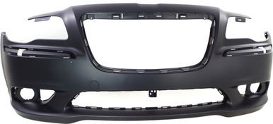 CHRYSLER 300 11-14 FRONT BUMPER COVER, Primed, w/o Adaptive Cruise ...