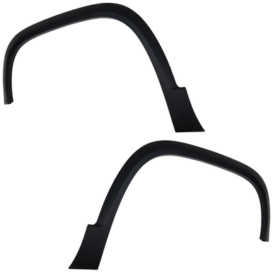 ACADIA 17-23 FRONT FENDER FLARES RH AND LH, Primed - Busted Auto Parts