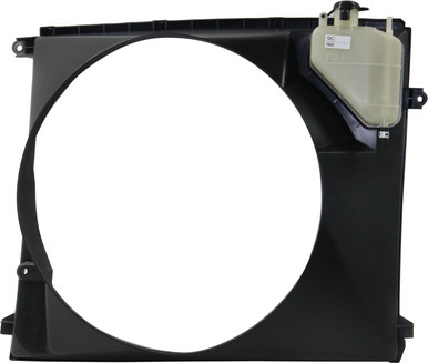 TACOMA 05-15 RADIATOR FAN SHROUD, w/ Coolant Reservoir, 2.7L Eng ...