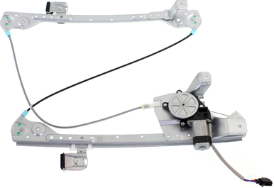 PACIFICA 04-06 FRONT WINDOW REGULATOR RH, Power, w/ Motor - Busted Auto ...