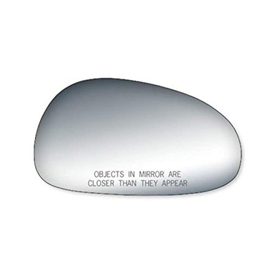 Fits 94-04 Fd Mustang, Right Passenger Convex Mirror Glass Lens w ...