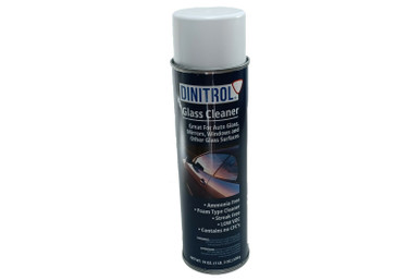 DINITROL 7250 - Window Glass Cleaner Spray Aerosol Can 19oz - Streak ...