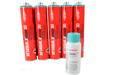 Betaseal Xpress 30 Advanced-Cure Auto Glass Urethane, Adhesive 10 Tubes ...