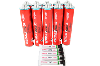 Betaseal Xpress 30 Advanced-Cure Auto Glass Urethane, Adhesive 10 Tubes ...