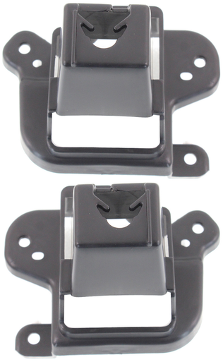 MAZDA 3 14-16 GRILLE BRACKET RH AND LH, Plastic, Hatchback/Sedan ...