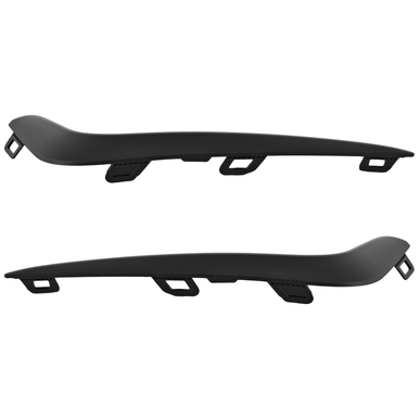 PACIFICA 21-23 FRONT FOG LAMP MOLDING RH AND LH, Black - Busted Auto Parts