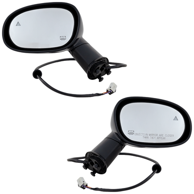 CHALLENGER 15-19 MIRROR RH AND LH, Power, Manual Folding, Heated ...
