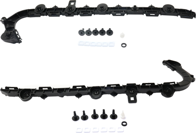 LS460 13-17 REAR BUMPER RETAINER, RH and LH, Side Bumper - Busted Auto ...