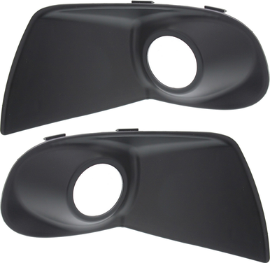 TIBURON 05-06 FRONT FOG LAMP MOLDING RH AND LH, Primed - Busted Auto Parts