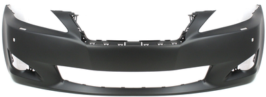 IS250/IS350 09-10 FRONT BUMPER COVER, Prmd, (Exc. C Model), w/ Pre ...