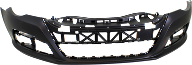PASSAT CC 09-12 FRONT BUMPER COVER, Prmd, 2.0L/3.6L Eng, w/o HLW and ...