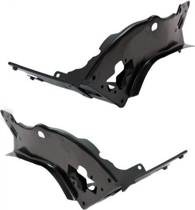 E-CLASS 03-09 RADIATOR SUPPORT RH AND LH, Lower, Outer - Busted Auto Parts