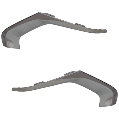 TRAVERSE 18-21 FRONT FOG LAMP MOLDING RH AND LH, Chrome - Busted Auto Parts