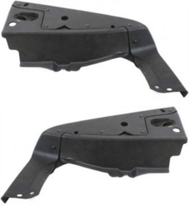 Prius 04 09 Rear Lower Valance Rh And Lh Side Spoiler Primed Busted