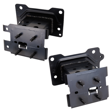 VERSA 20-23 FRONT BUMPER BRACKET RH AND LH, 2-pc kit - Busted Auto Parts