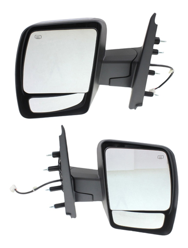 NV SERIES FULL SIZE VAN 12-21 MIRROR RH AND LH, Non-Towing, Power ...