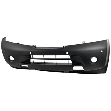 ARMADA 08-15 FRONT BUMPER COVER, Primed, w/ Park Distance Sensors ...