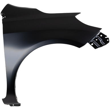 VERSA 12-19 FRONT FENDER RH, Primed, Steel, w/o Side Light Hole, Sedan ...