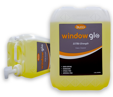 Window Glo??Glass and Multi-Purpose Cleaner (5 Gallon (Bag in a Box ...