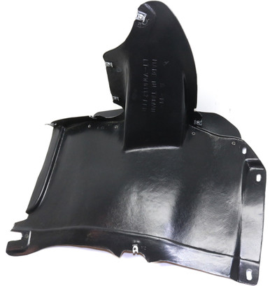 GOLF/JETTA 10-14 FRONT FENDER LINER RH, Plastic, Vacuum Form, 5/6 Speed ...