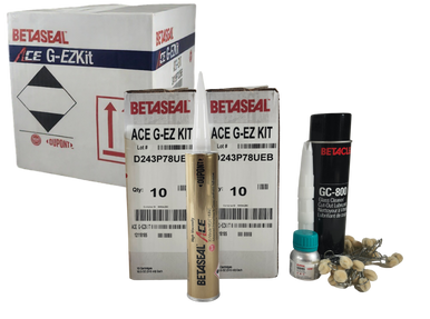 Betaseal ACE G-EZ Kit Automotive Auto Glass / Windshield Primerless to ...