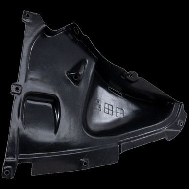 3-SERIES 12-19 FRONT FENDER LINER LH, Front Lower Section, Luxury ...