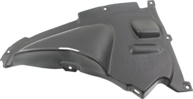 3-SERIES 12-19 FRONT FENDER LINER RH, Front Lower Section, Luxury ...