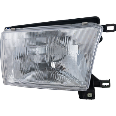 96-98 TY 4RUNNER HALOGEN HEADLIGHT ASSY RH - Busted Auto Parts