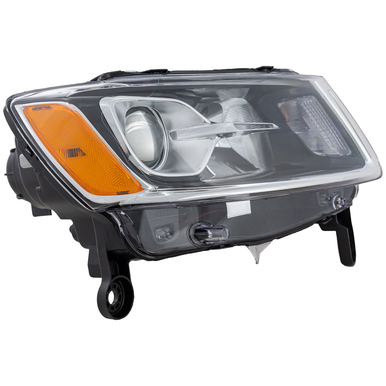 2014-2016 Jeep Grand Cherokee Halogen Combination Headlight Assembly ...