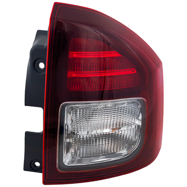 14-17 JP COMPASS COMBINATION TAIL LIGHT ASSY RH - Busted Auto Parts