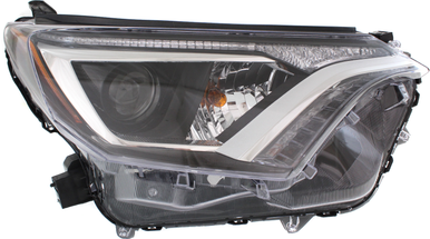 2016-2018 Toyota RAV4 North America Built Halogen Combination Headlight ...