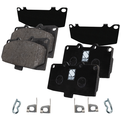 IMPREZA 06-07 BRAKE PAD SET, Front, 2-Wheel Set, WRX Model - Busted ...