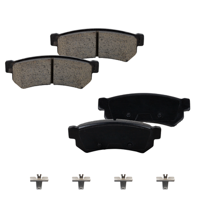 SPARK EV 14-16 BRAKE PAD SET, Rear, 2-Wheel Set - Busted Auto Parts