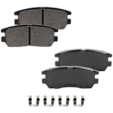 MONTERO 92-00 BRAKE PAD SET, Rear, 2-Wheel Set - Busted Auto Parts
