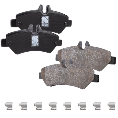 FREIGHTLINER SPRINTER 07-18 REAR BRAKE PAD SET, 2-Wheel Set - Busted ...