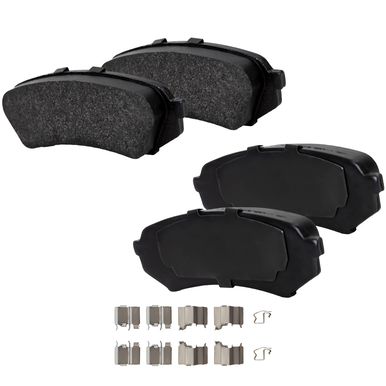 LAND CRUISER 00-07/LX470 98-07 REAR BRAKE PAD SET, 2-Wheel Set - Busted ...