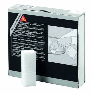 SIKA - Cleaner for Glass - Sika PowerClean Aid - White - Cleans Glass ...