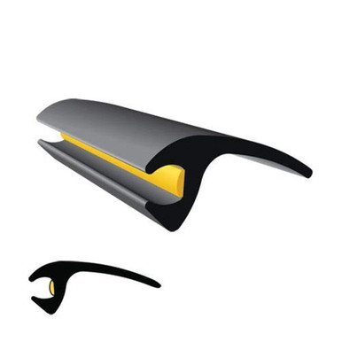 Marcy M31 Universal Auto Glass Rubber Reveal Windshield Molding 31mm (1 ...