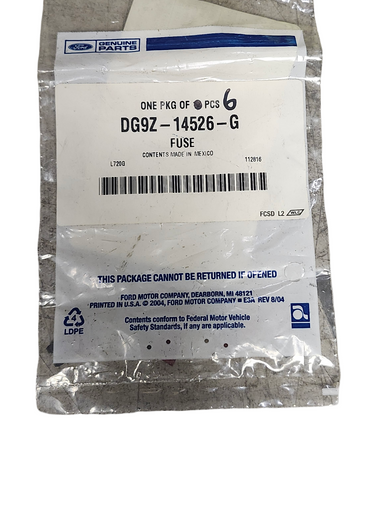 Multi-Purpose Fuse - Ford (DG9Z-14526-G) 6 PACK - Busted Auto Parts