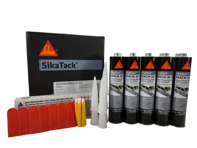 SikaTack Mach 30XV Auto Glass Urethane, Adhesive 10 Cartridge (300ml ...