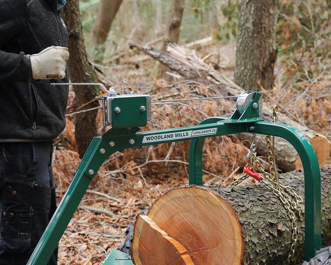 Loglander™ 28 Log Arch