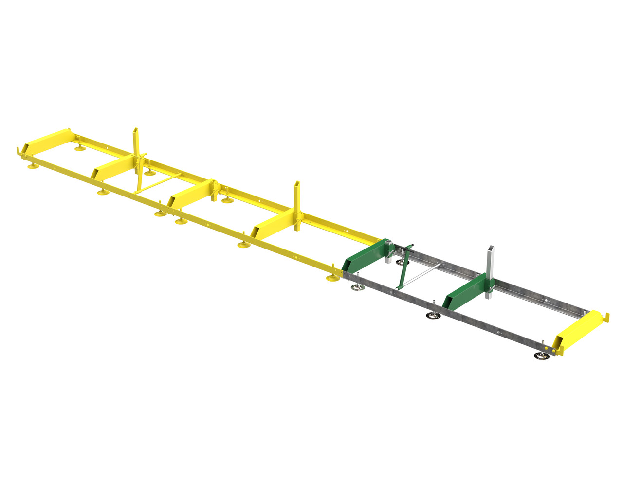 HM122 & 722 6' 5" Standard Track Extension