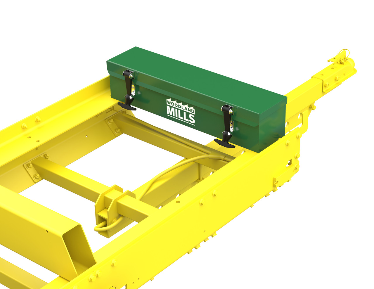 Heavy Duty Sawmill Toolbox